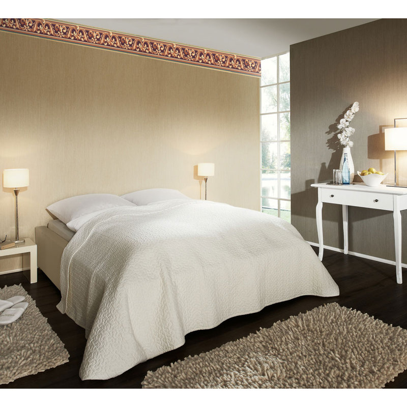 Charlton Home® Karanjit 15' L x 3.5" W Wallpaper Border | Wayfair