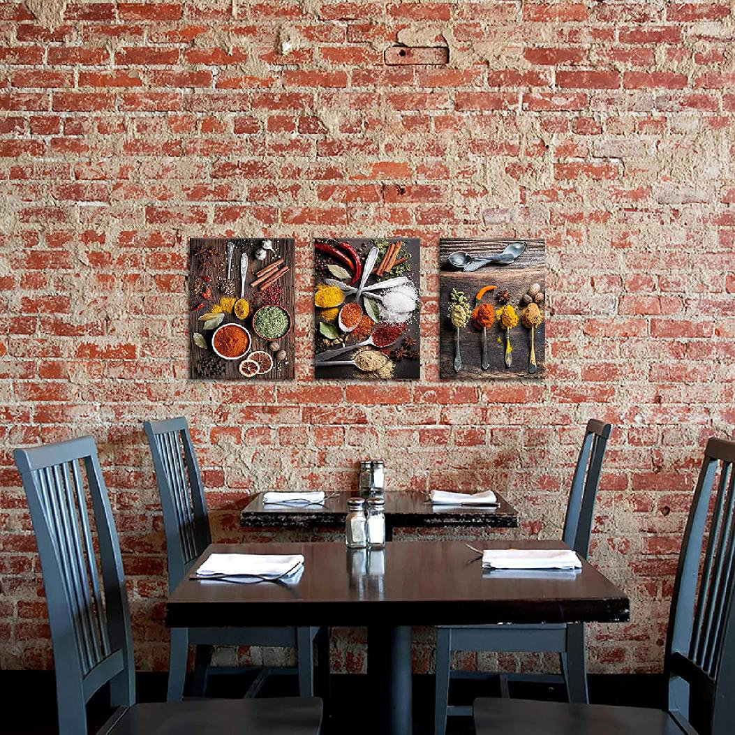 Gracie Oaks 3 Piece Kitchen Wall Décor Set | Wayfair