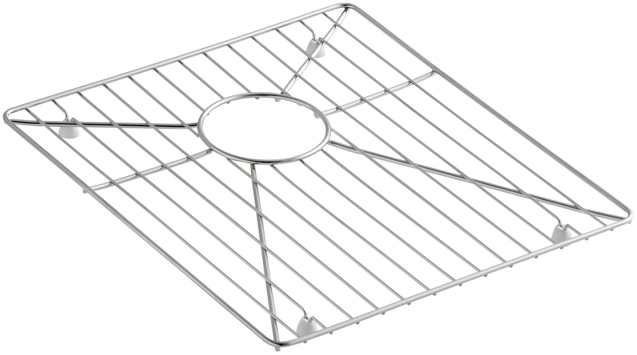 Kohler Vault™ Stainless Steel Sink Rack, 15-15/16" x 14" for Vault K ...