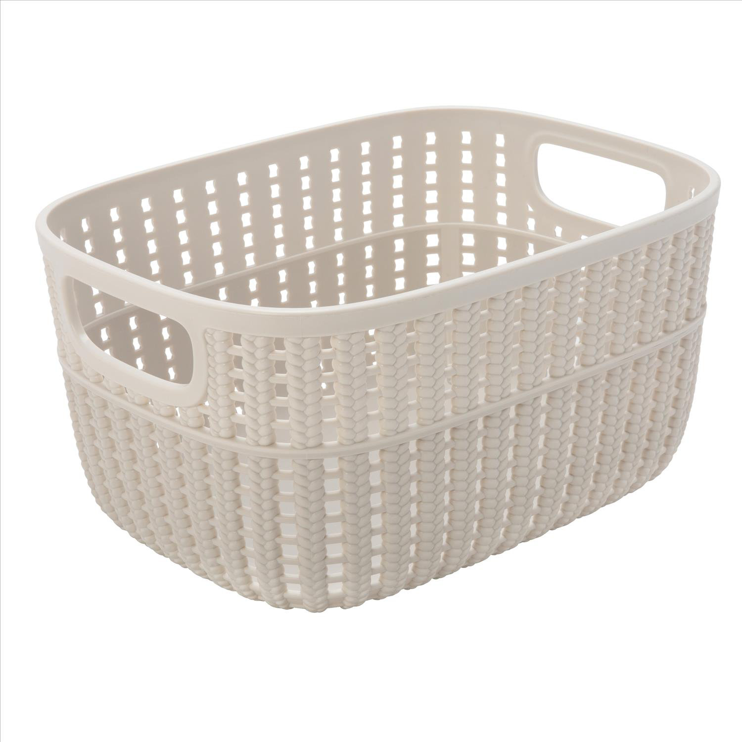 Simplify Plastic Basket Set | Wayfair