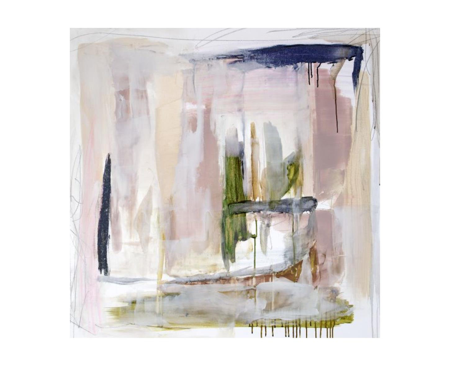 Chelsea Art Studio Lavender Spring II by Mia Malcolm Studio - Painting Print | Perigold