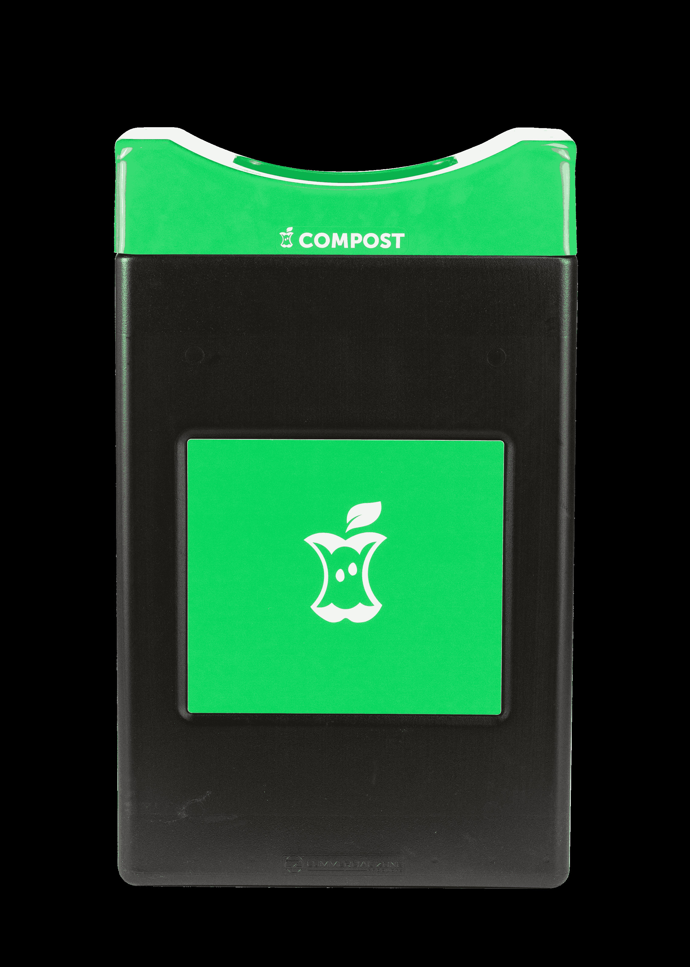 Commercial Zone Avante Compost Container, 30-Gallon Shallow Unit Open ...