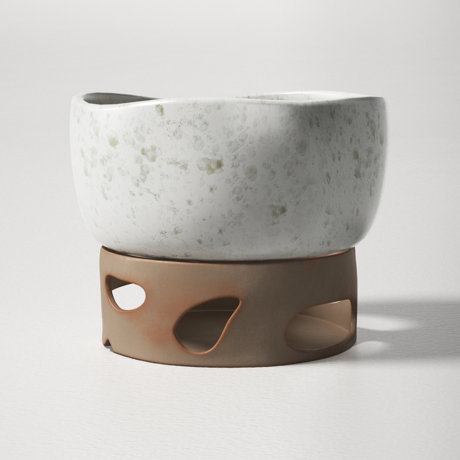 AllModern Danny Ceramic Pot Planter | Wayfair