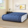 Balconera Blue Inflatable Mattress With Integrated Pillow & Reviews ...