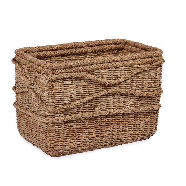 Bobo Intriguing Objects Seagrass General Basket | Wayfair