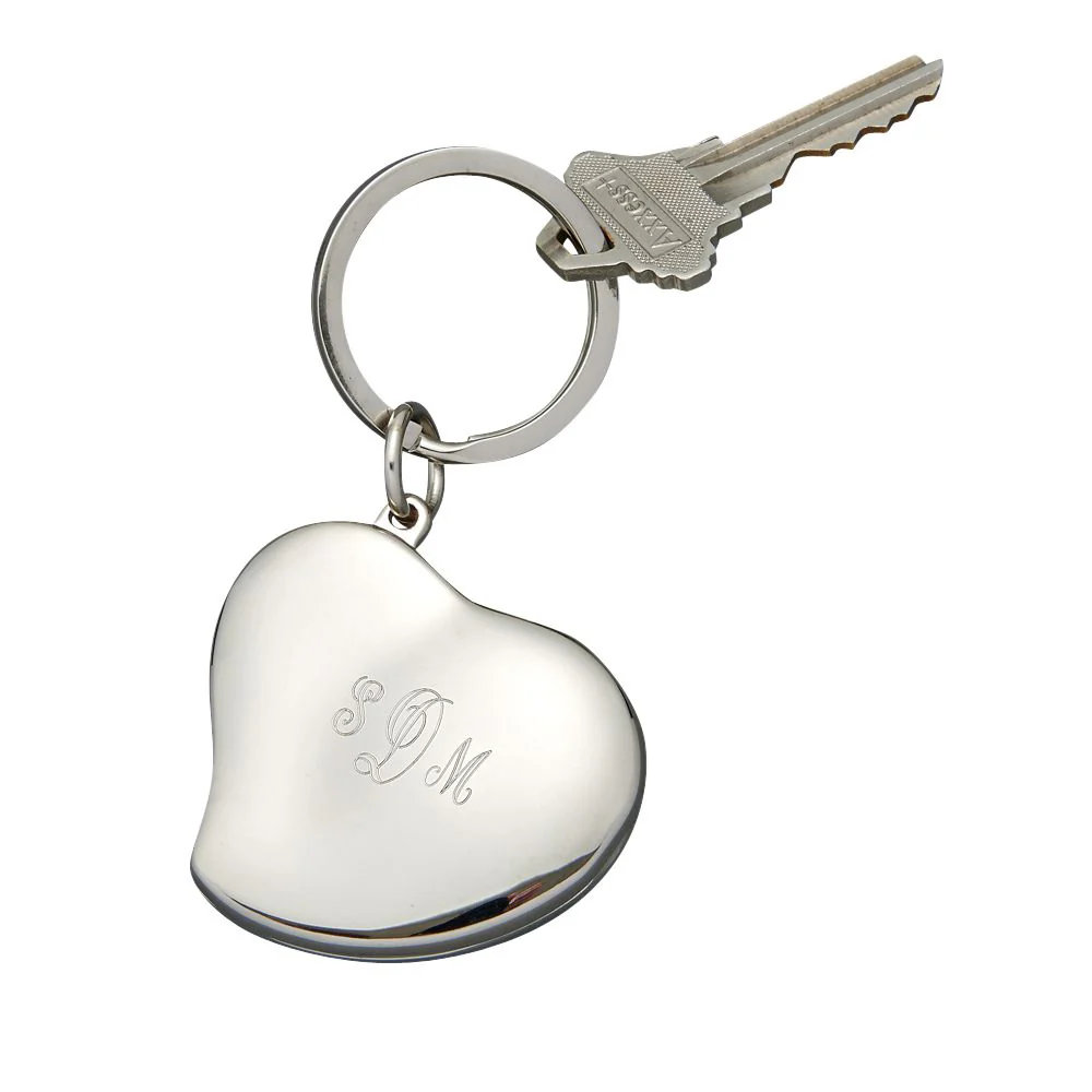 Creative Gifts International Creative Home Plate Heart Locket Key Chain ...