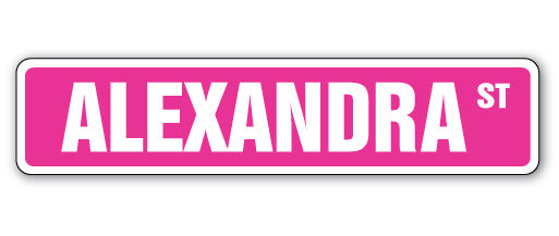 SignMission Alexandra Sign | Wayfair