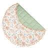 Crane Baby Floral Pattern 40"x40" 100% Cotton Baby Playmat by Crane ...