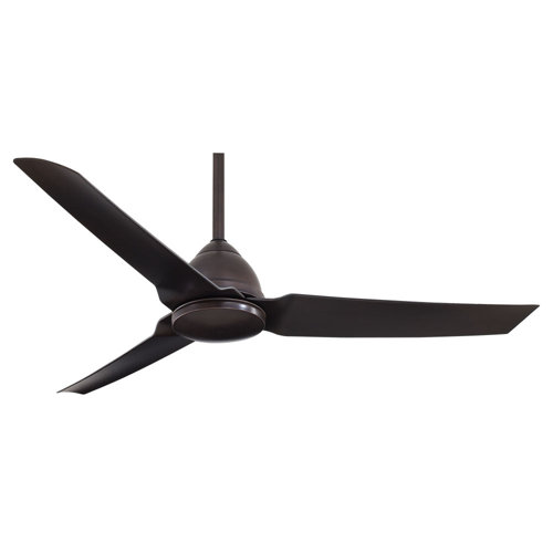 Minka Aire 54" Java 3-Blade Propeller Ceiling Fan with Remote Control ...