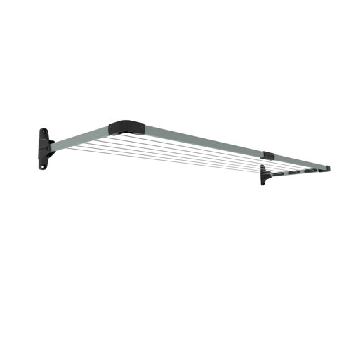 Daytek Steel Fold Down Wall-Mounted Drying Rack & Reviews | Wayfair