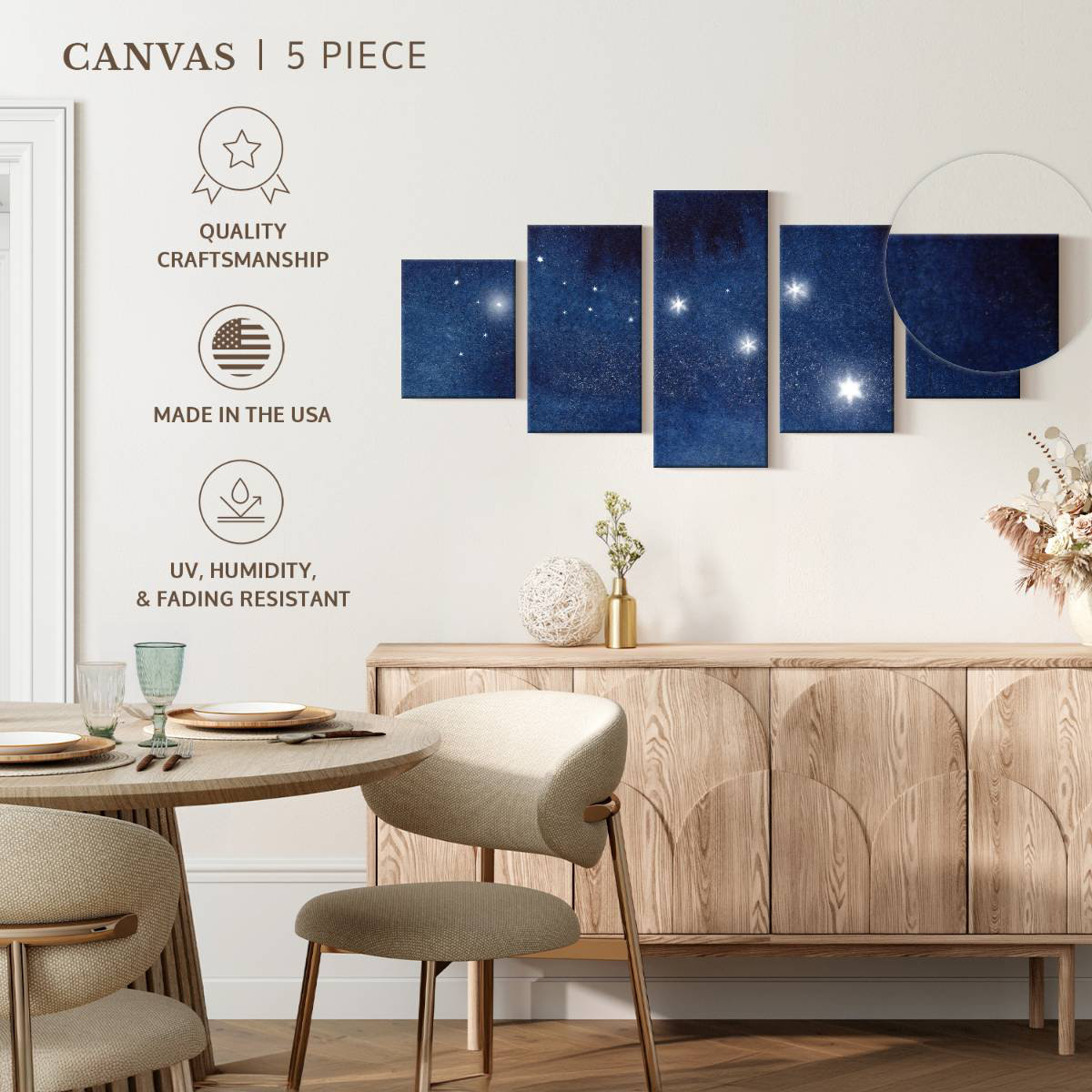 Latitude Run® Pretty Night Sky | Wayfair