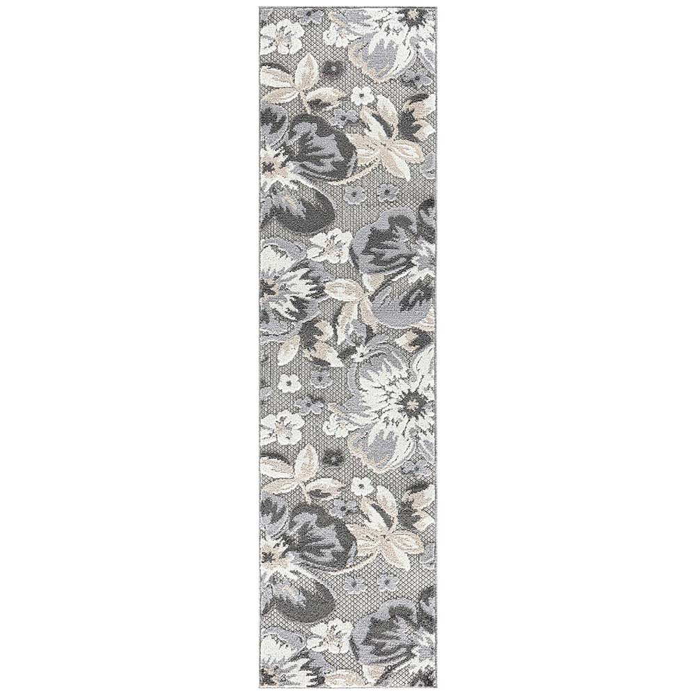 Red Barrel Studio® Contemporary Floral Non-Shedding Easy Cleaning Patio ...