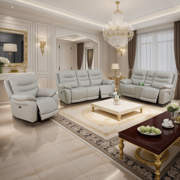 White Living Room Sets You'll Love | Wayfair