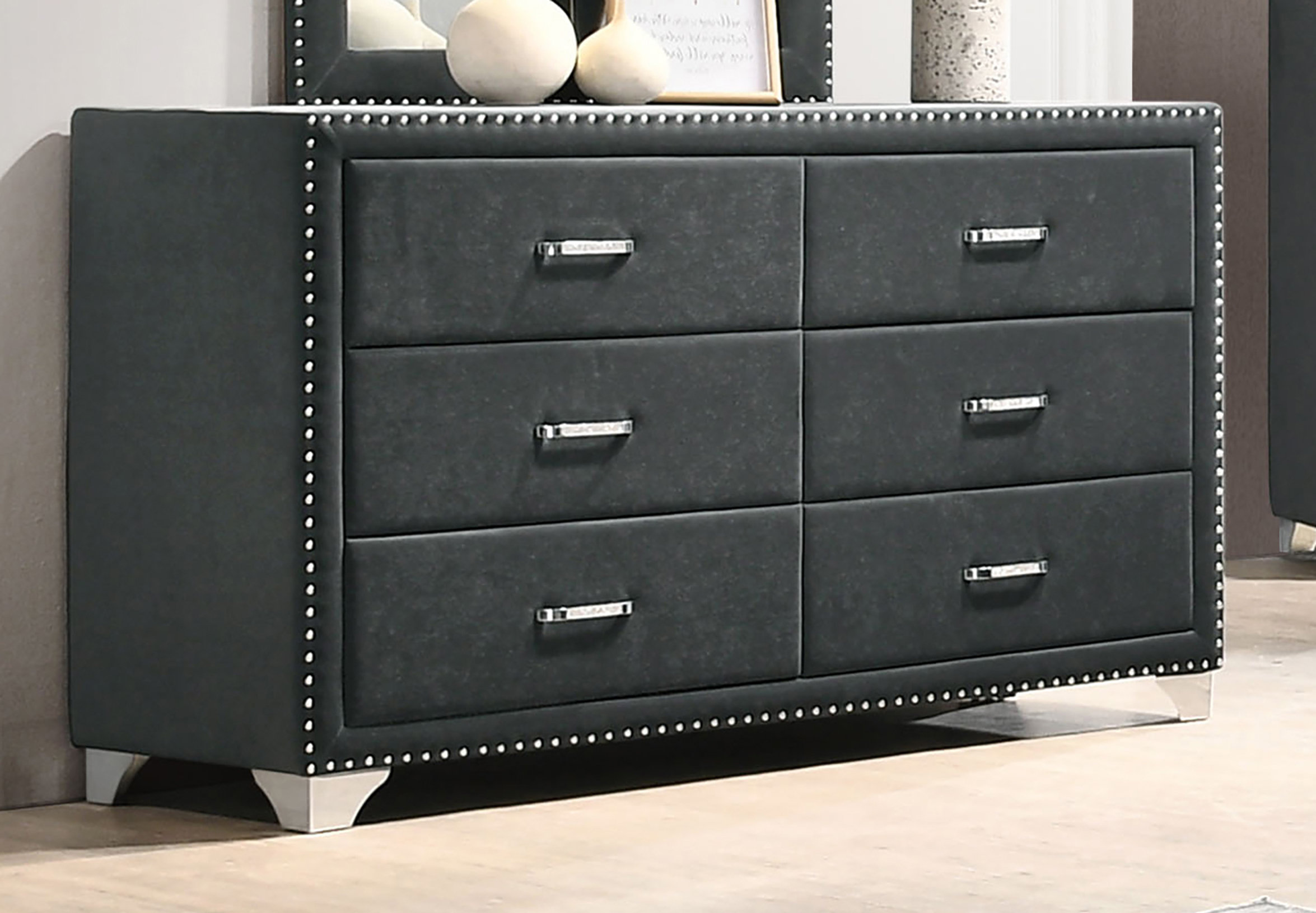 Willa Arlo™ Interiors Orton 6 Drawer 60" W Double Dresser & Reviews ...