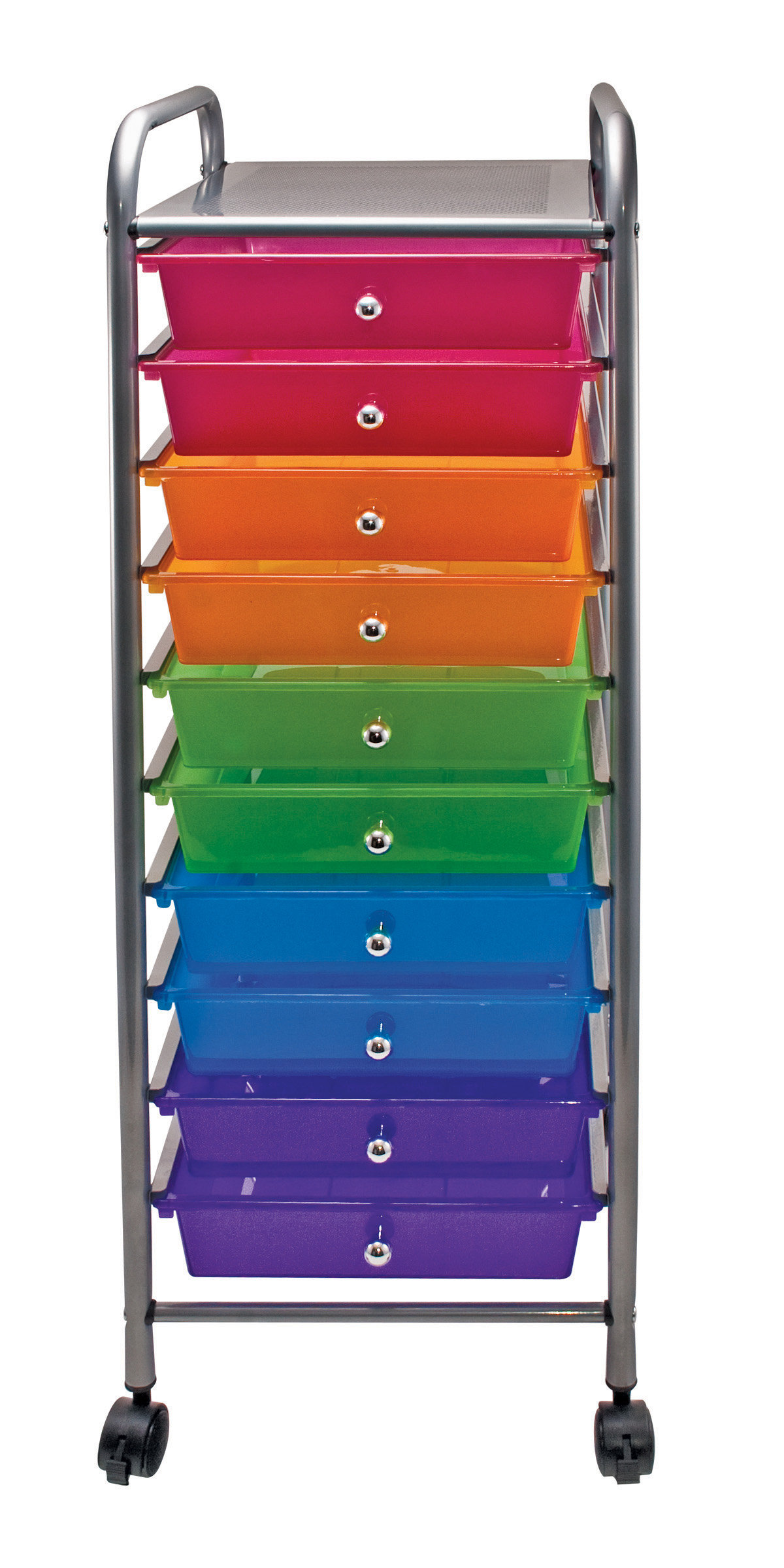 Rebrilliant Tamara 10 Drawer Rolling Storage Chest - Wayfair Canada