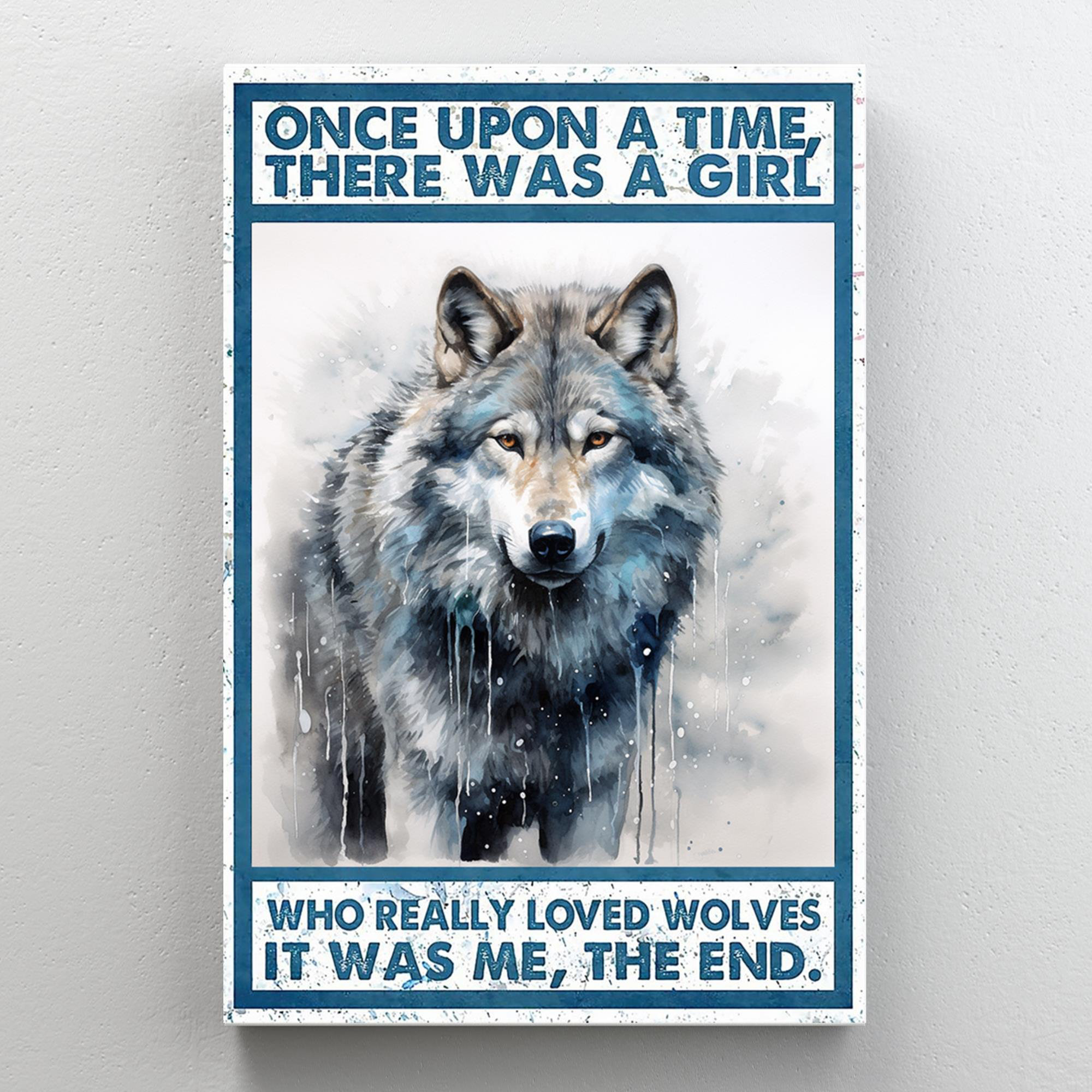 Trinx Who Really Loved Wolves - 1 Piece Rectangle Graphi Who Really ...