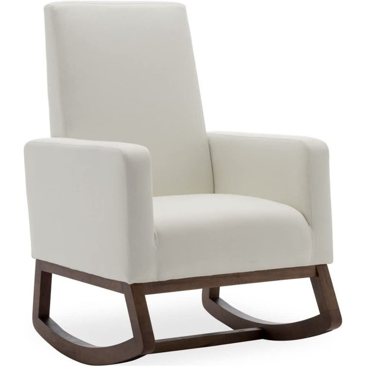 George Oliver Jancar Rocking Chair & Reviews | Wayfair