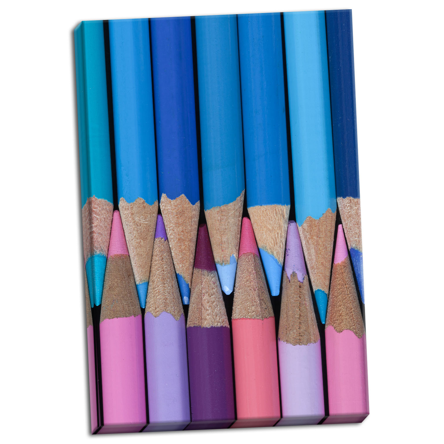 Zoomie Kids Debolt 'Colored Pencils Ii' Canvas Art | Wayfair