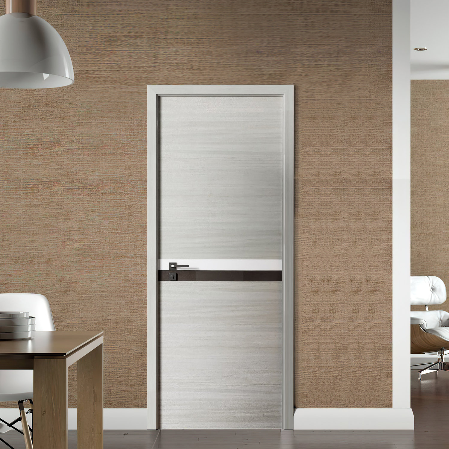 Healthomse Solid + Manufactured Wood Flush Slab Door | Wayfair