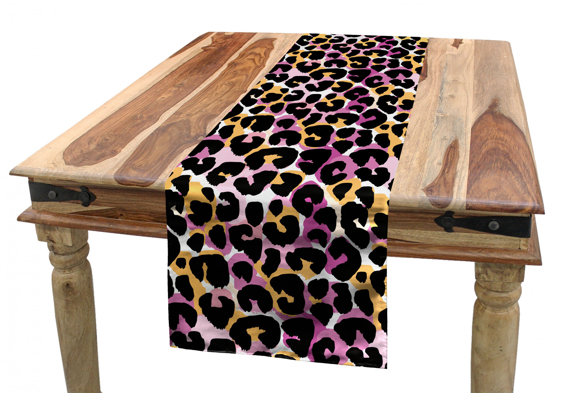 East Urban Home Leopard Print Table Runner | Wayfair