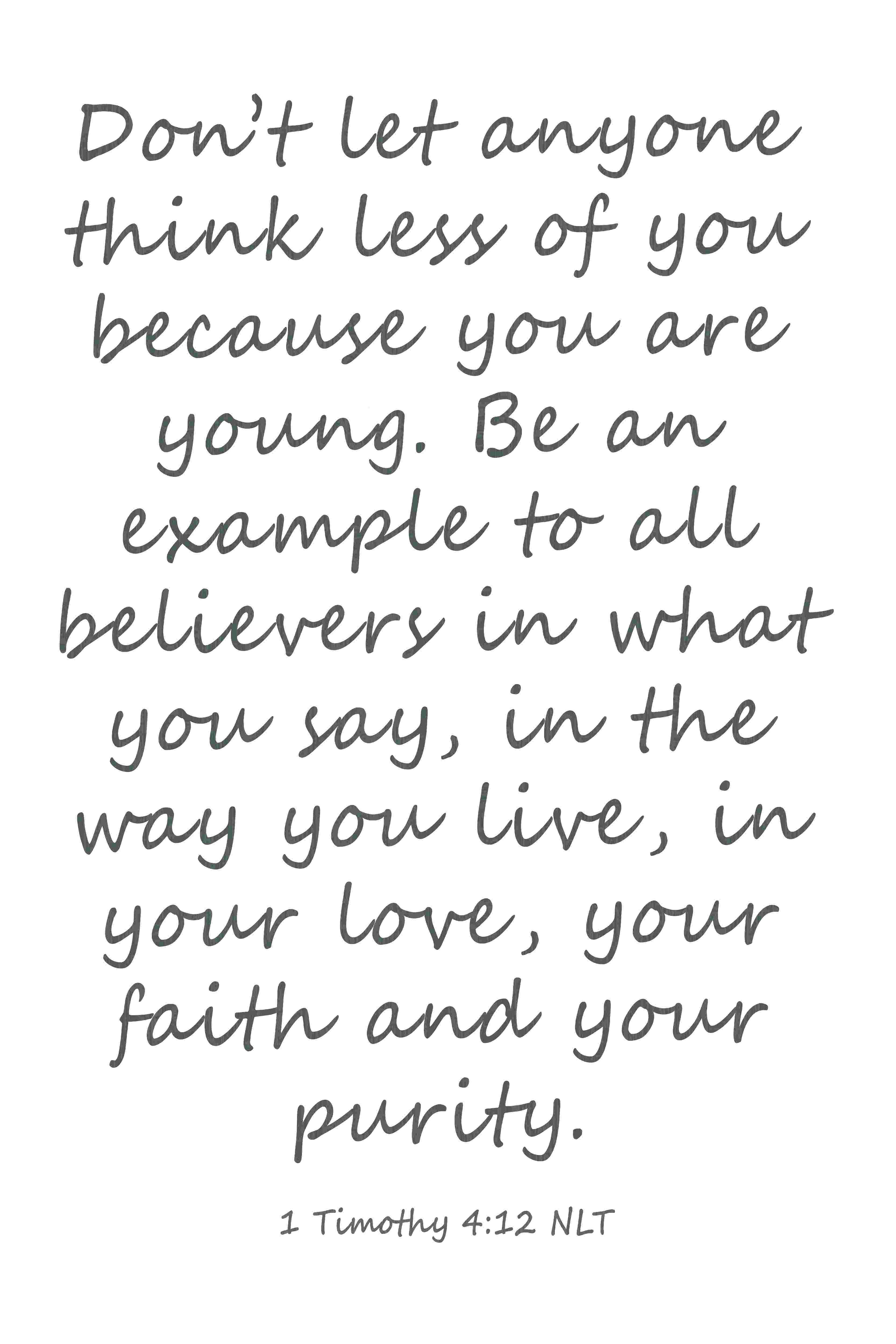 Trinx Timothy Cursive 2 - Wrapped Canvas Textual Art | Wayfair