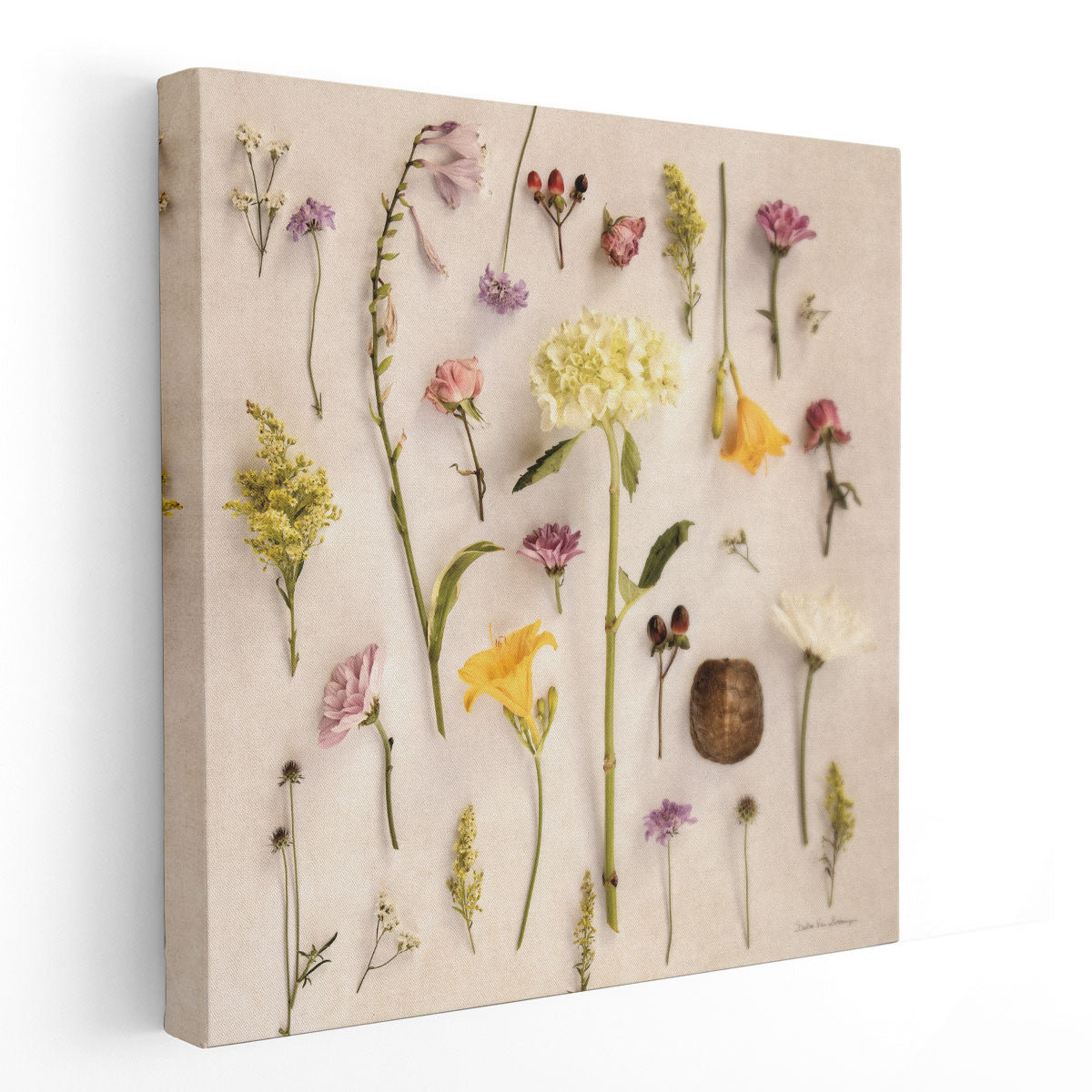 House of Hampton® Cottage Flora II - Canvas Print Wall Art | Wayfair