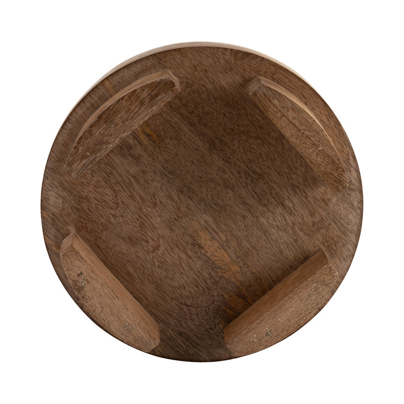 Joss & Main Neutral Farmhouse Wood Riser Tray & Reviews | Wayfair