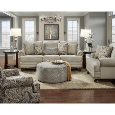 Three Posts™ Freda 96'' Upholstered Sofa & Reviews | Wayfair