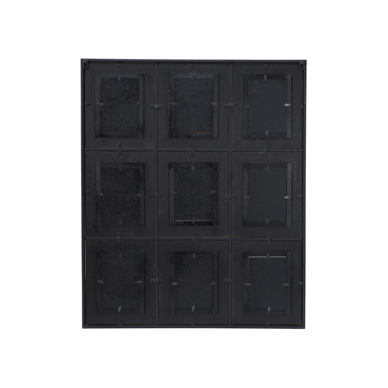 17 Stories Kline Wood Picture Frame - Set of 9 & Reviews | Wayfair