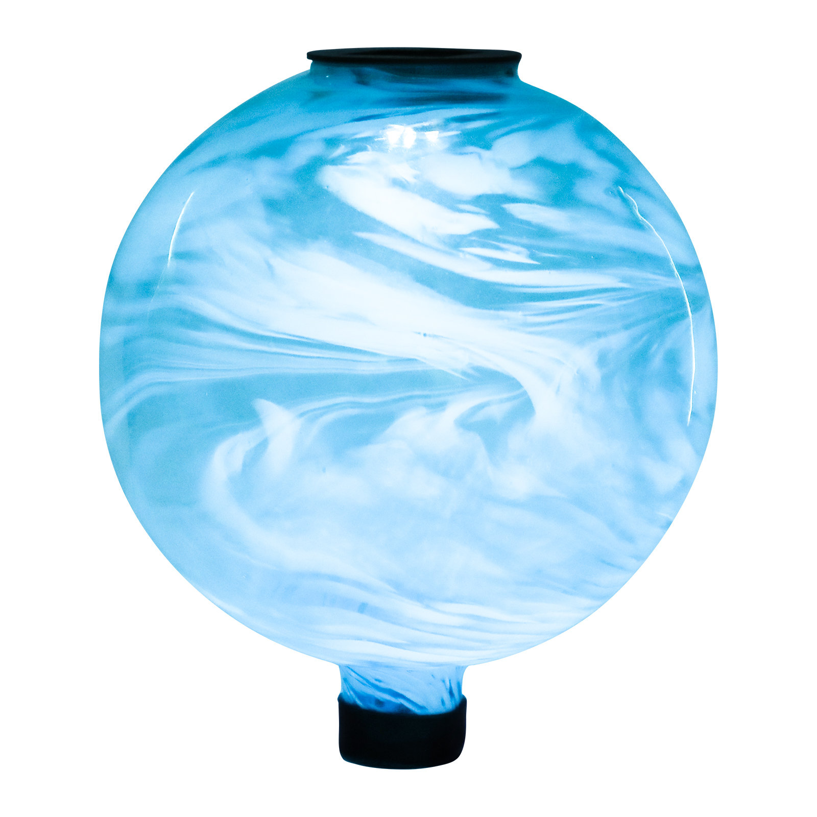 Brayden Studio® Garden Decor Solar Globe Lights Waterproof-solar ...