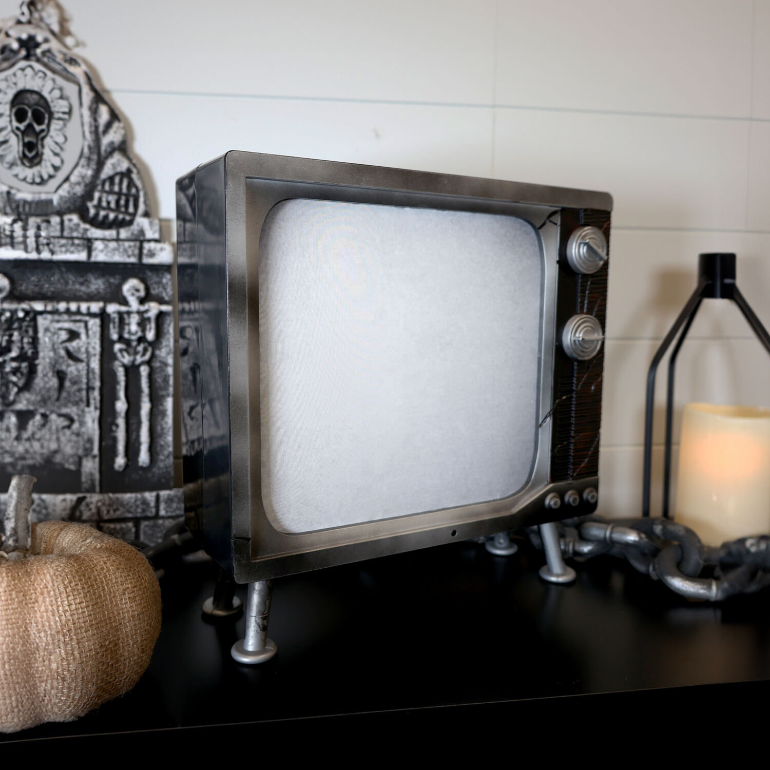 Trent Austin Design Haunted TV by Tekky, Battery-Operated, Motion ...