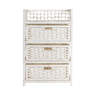 Bay Isle Home™ Pollark 3 Drawer Storage Chest & Reviews | Wayfair