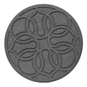 Multy Home Garden Central 18" x 18" Pendant Round Stepping Stones, 4 ...