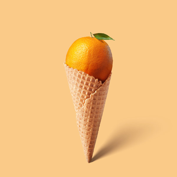 17 Stories Cornet With Orange - Print | Wayfair.co.uk