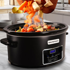 HOMECOOKIN Magnifique Programmable Slow Cooker & Reviews | Wayfair