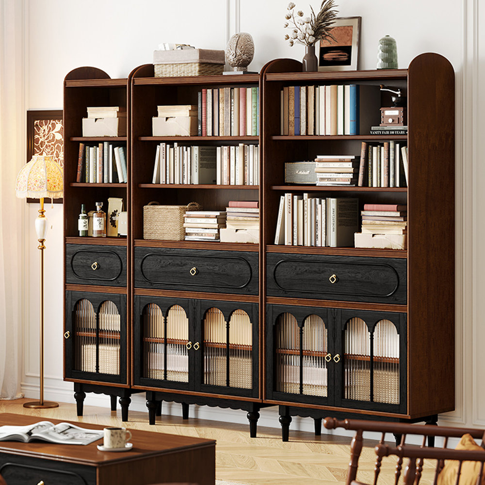 Kaoloupin French style retro bookcase - Wayfair Canada