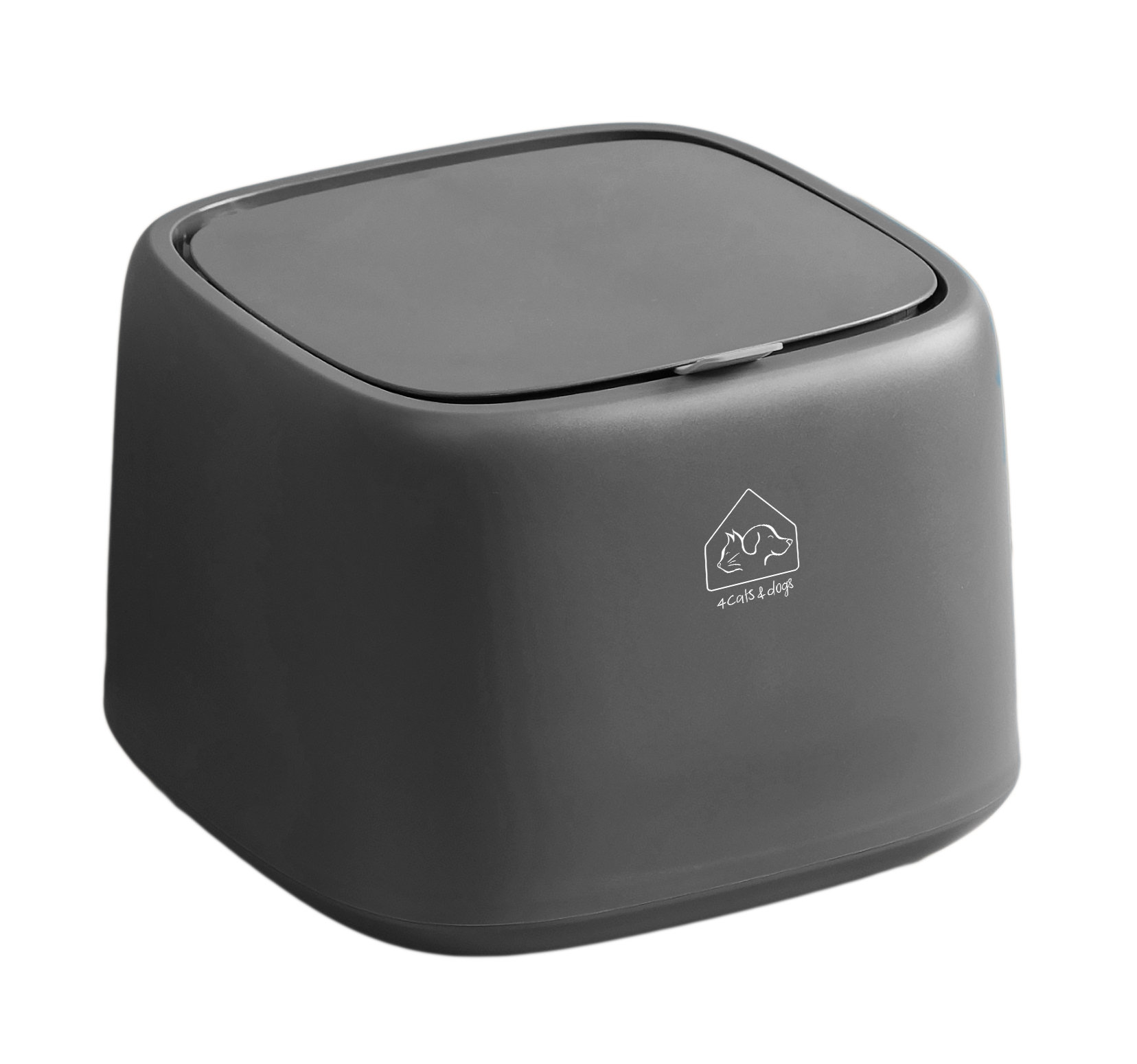 4 Cats & Dogs Airtight 10l Food Storage Container For Dogs - Wayfair Canada