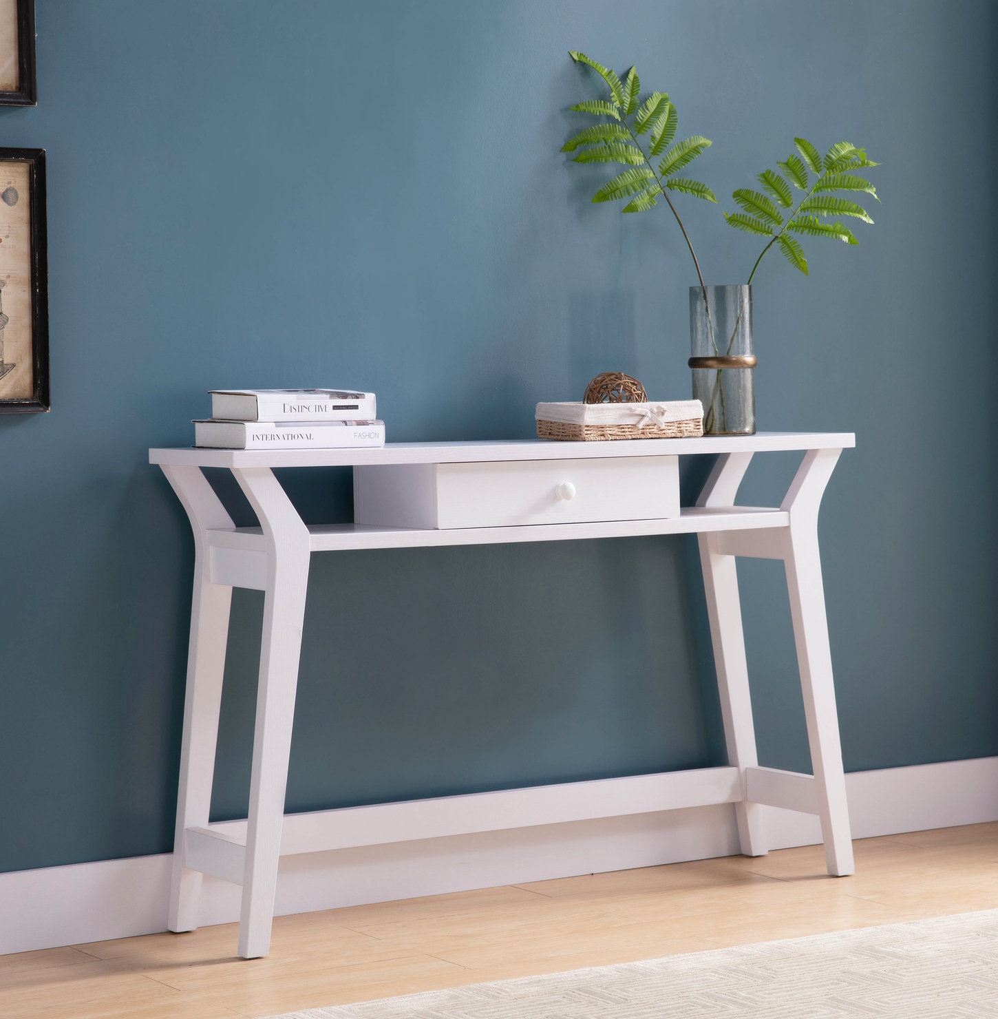 George Oliver Kalae 47.36" Console Table, Entryway Table, Entry Table ...