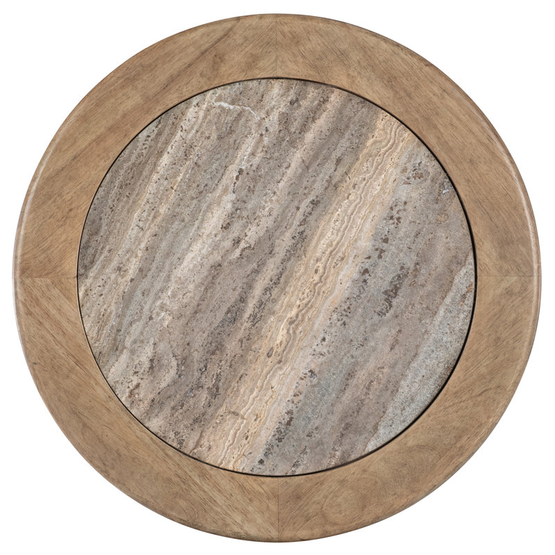 Hooker Furniture Vineyard Row Round Pedestal End Table | Wayfair