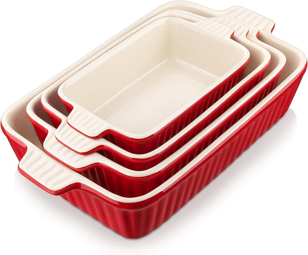 Glorbu Set of Four Ceramic Baking Dishes - Wayfair Canada