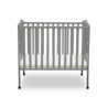 Delta Children Folding Mini Portable Crib with Mattress & Reviews | Wayfair