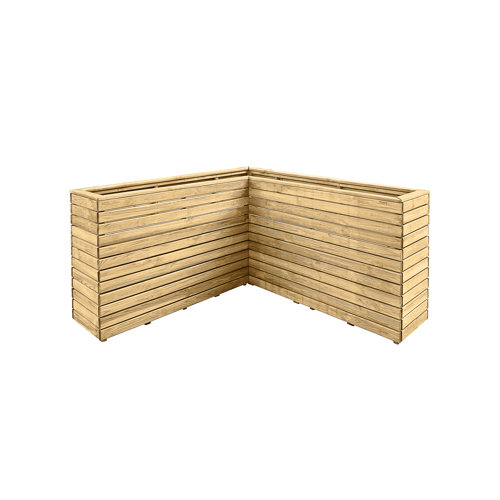 Forest Garden Linear Corner Planter Box | Wayfair.co.uk