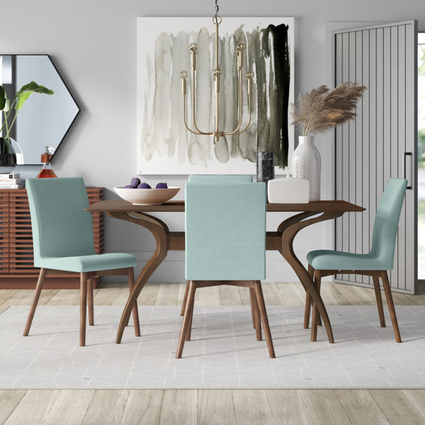 George Oliver Babala 5 - Piece Dining Set & Reviews | Wayfair