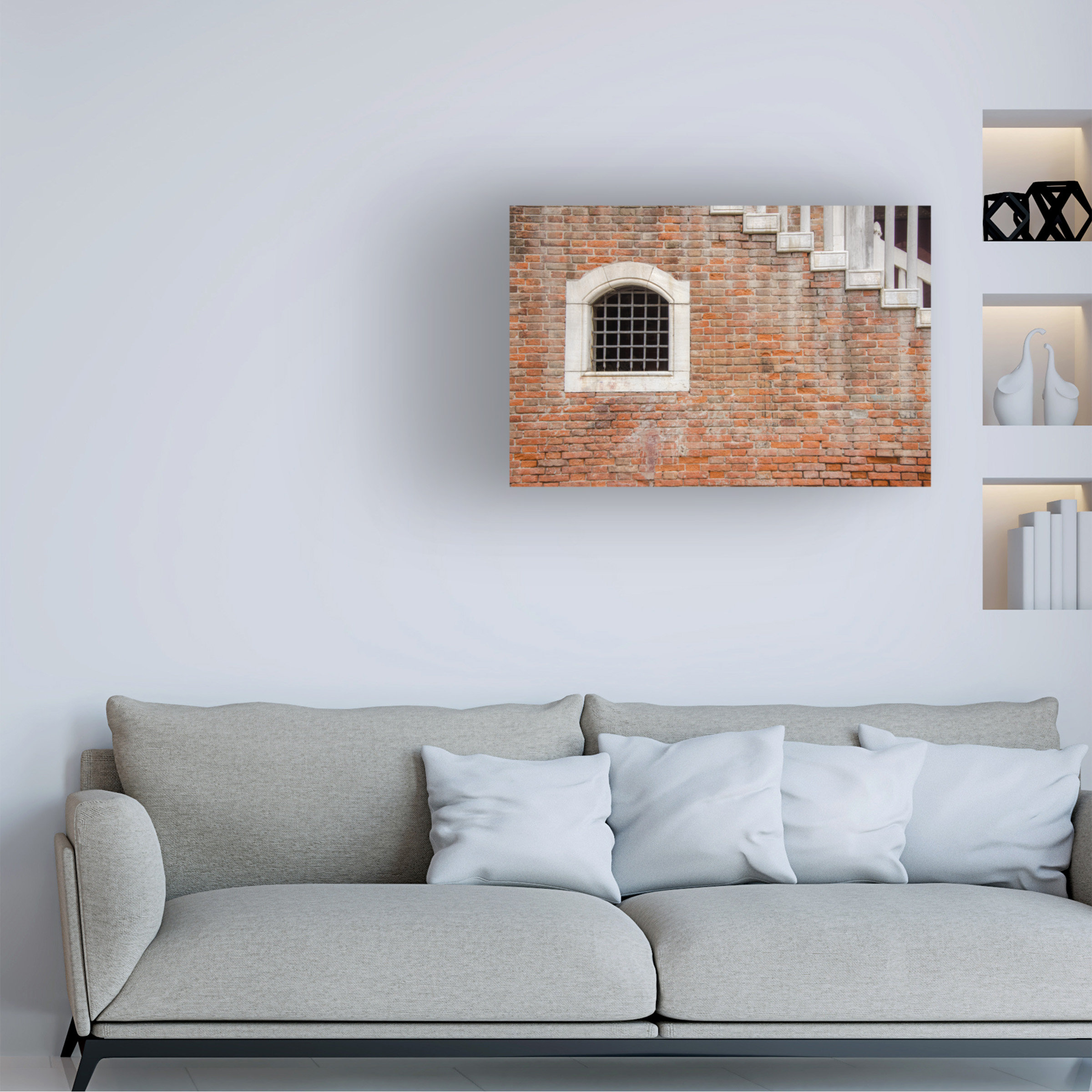 Williston Forge Laura Denardo 'Windows And Doors Of Venice IX' Canvas ...