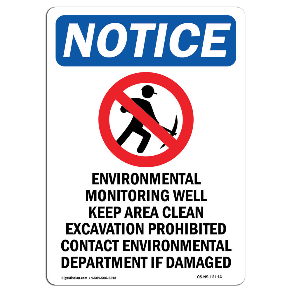 SignMission Environmental Monitoring Sign | Wayfair