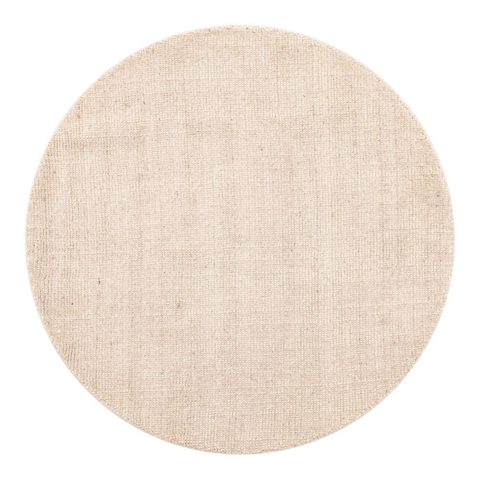 Jill Zarin Handmade Hand-Knotted Wool Vanilla Bean Rug & Reviews | Wayfair