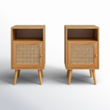 Tropical End & Side Tables You'll Love | Wayfair