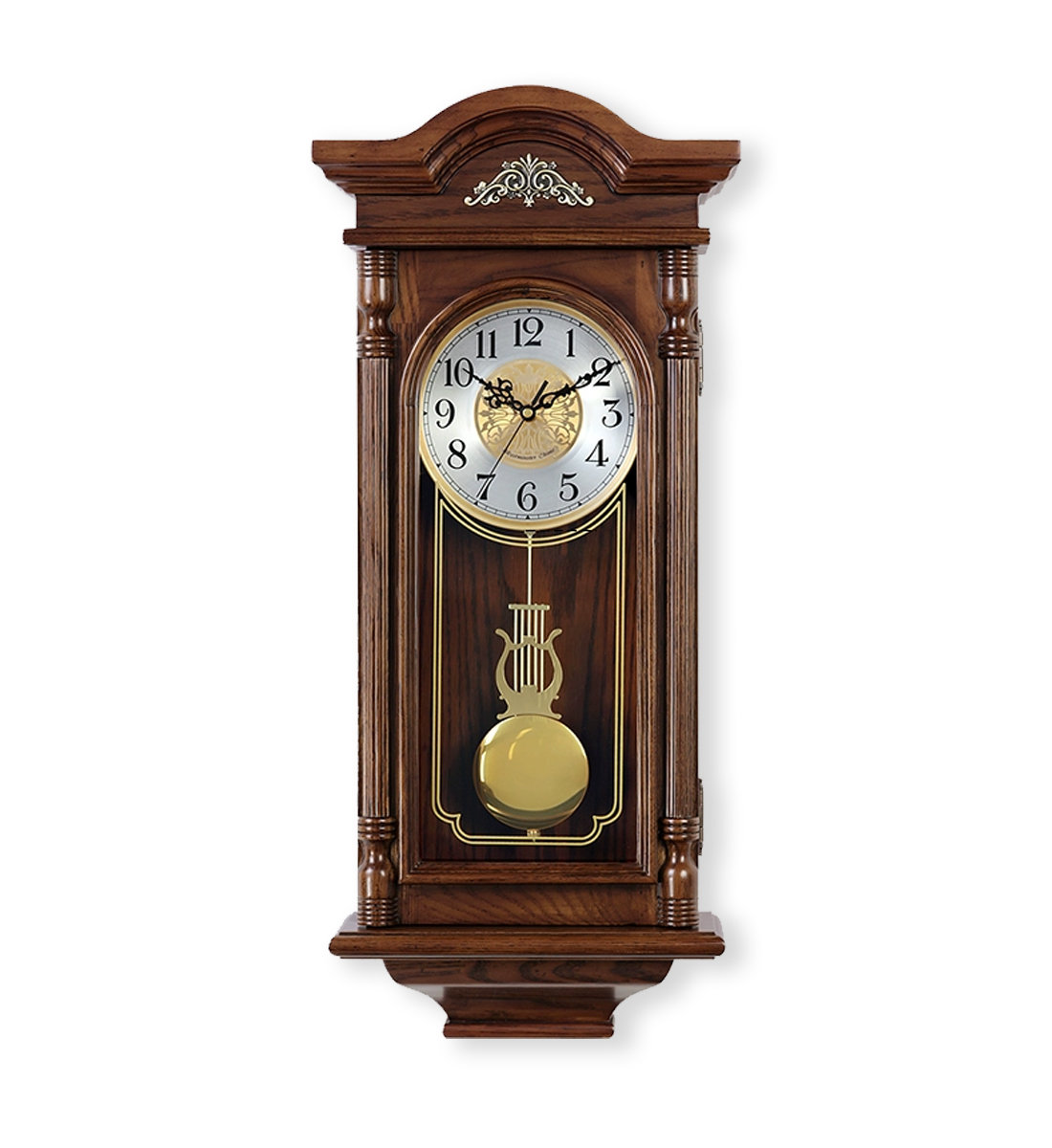 Stella Trek Solid Wood Free Form Wall Clocks | Wayfair
