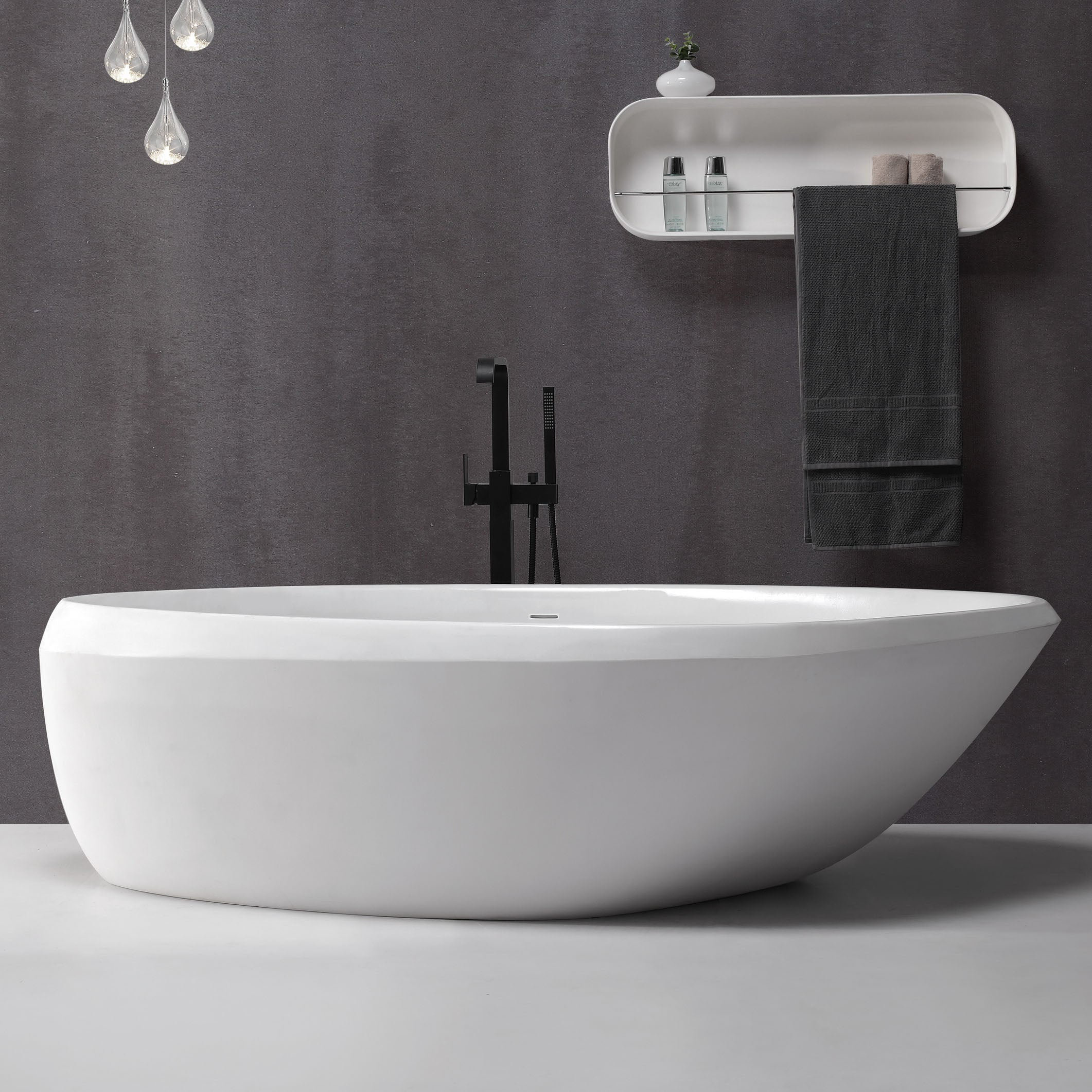 ADM Bathroom SW-176 (77 X 44) | Wayfair