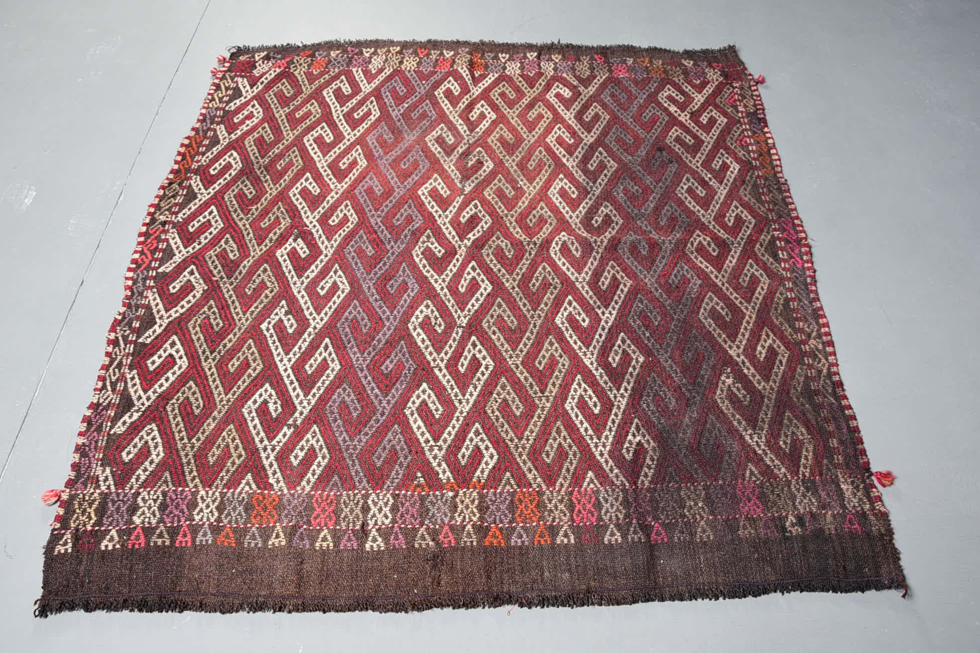 Bloomsbury Market Vintage Rug, Oushak Rug, Boho Rugs, Turkish Rug ...